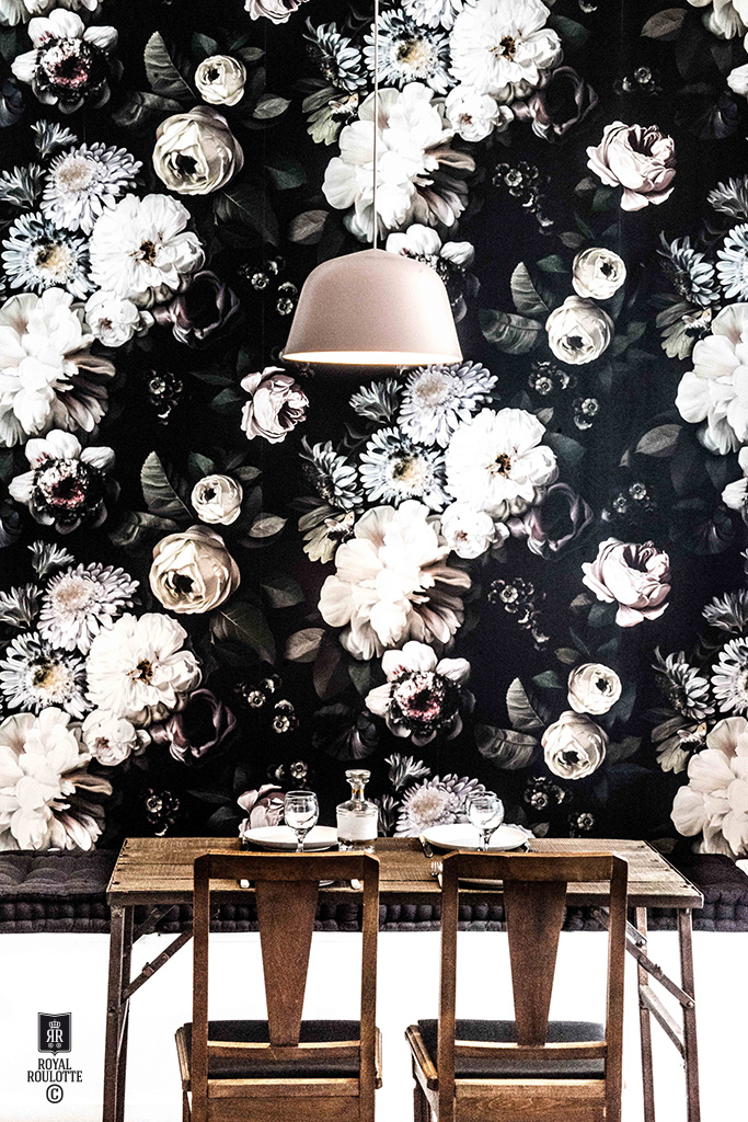 Bloemetjesbehang is wél mooi! - HOMEASE