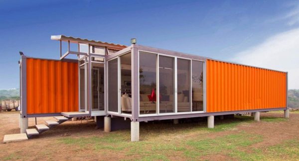 30x Containerwoningen - HOMEASE