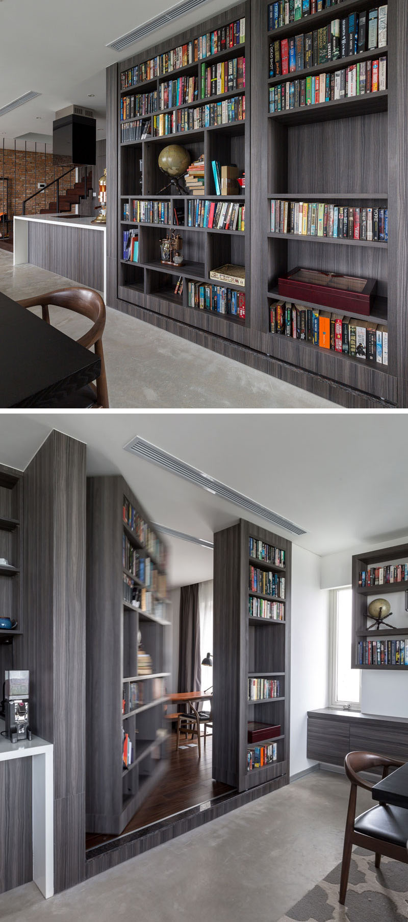 Geheime deur in huis - HOMEASE