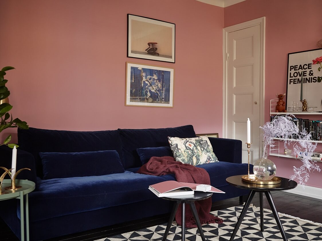 Zo gebruik je blauw in je interieur: Tips, ideeën en inspiratie! - HOMEASE