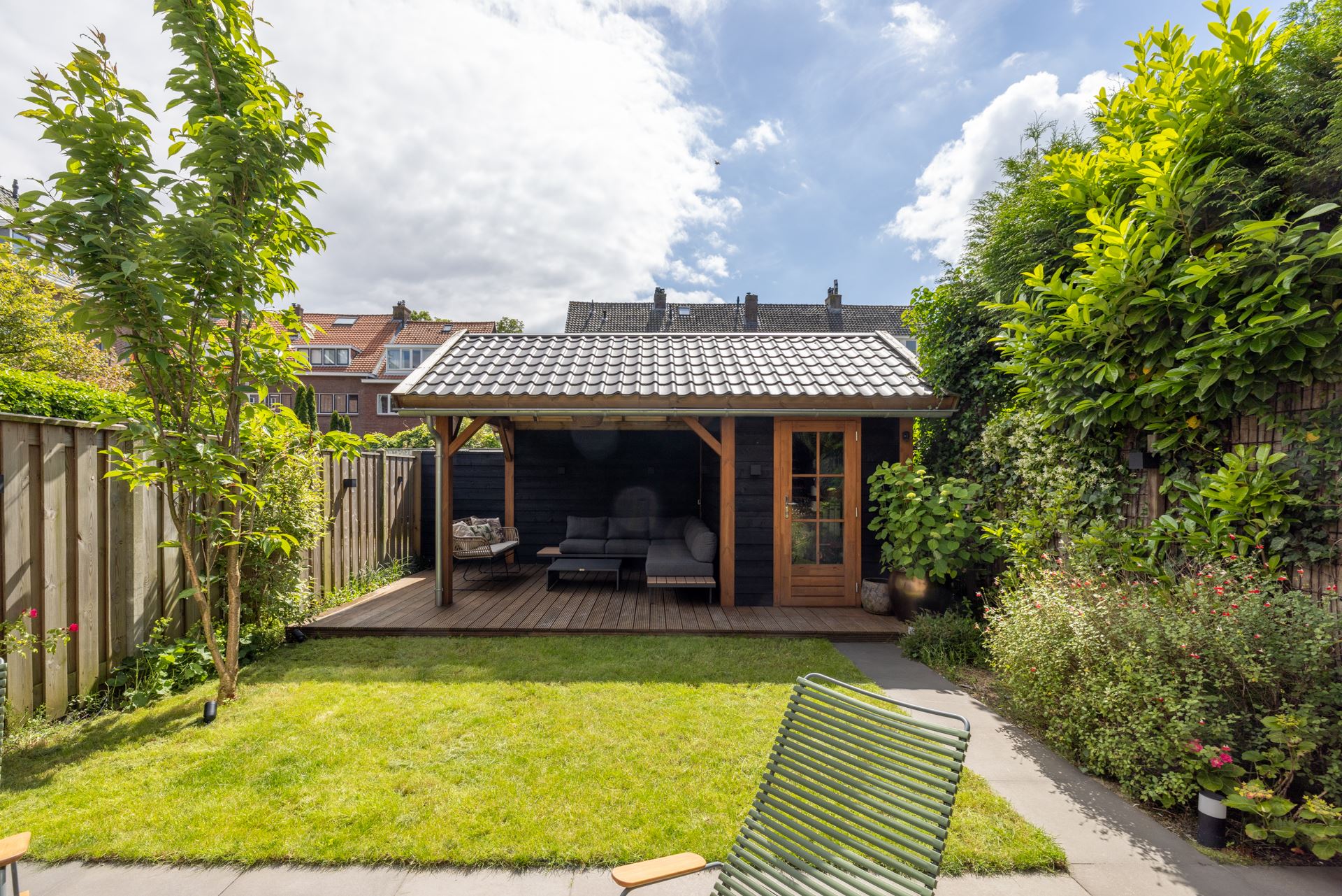 Zithoek achterin de tuin: tips & inspiratie! - HOMEASE